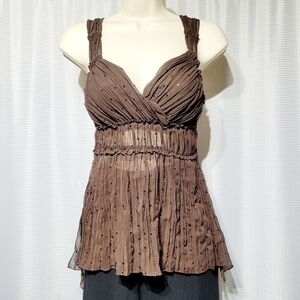 rave | Tops | Y2k Rave Pixie Flowy Stretch Top With Sequins Xl Juniors ...
